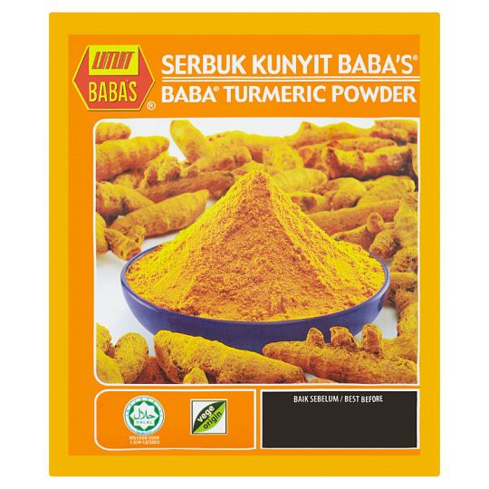 Baba's Turmeric Powder 25g | Shopee Malaysia