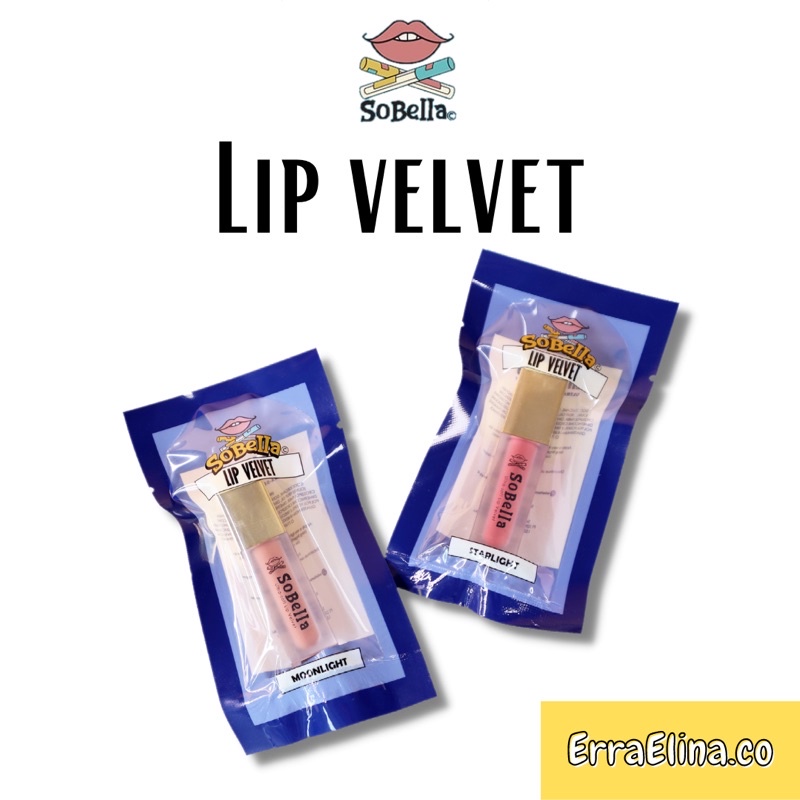 SOBELLA LIP VELVET ORIGINAL HQ ( READY STOCK ) | Shopee Malaysia