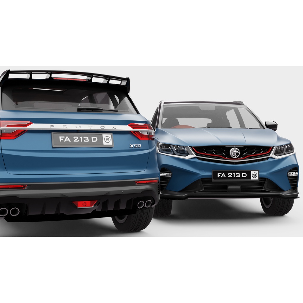 Softcopy Proton X50 3D Model Asset (not diecast!) | Shopee Malaysia