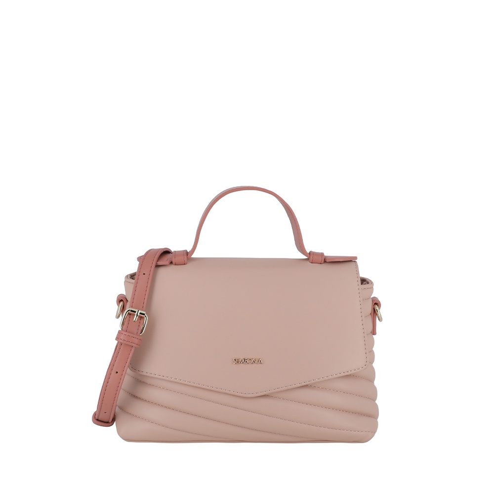 SEMBONIA Top-Handle Satchel Bag - 0603439-001-34 | Shopee Malaysia