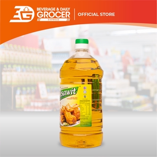Vesawit Cooking Oil 2kg (1 x 2kg) 1 Bottle | Shopee Malaysia