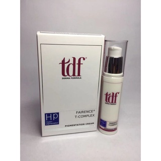 TDF Fairence T - Complex Pigmentation Cream ( 30g) | Shopee Malaysia
