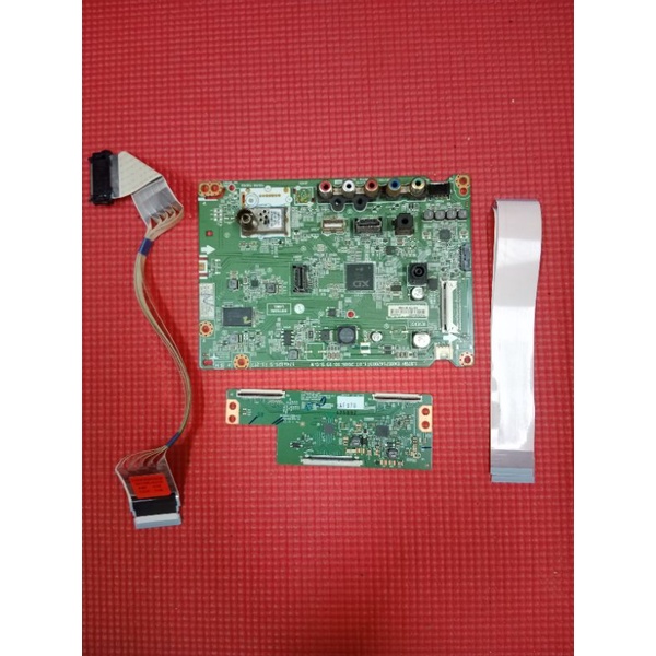 LG 49LJ510T System Board Main Board Tcon Lvds Ribbon Tv | Shopee Malaysia