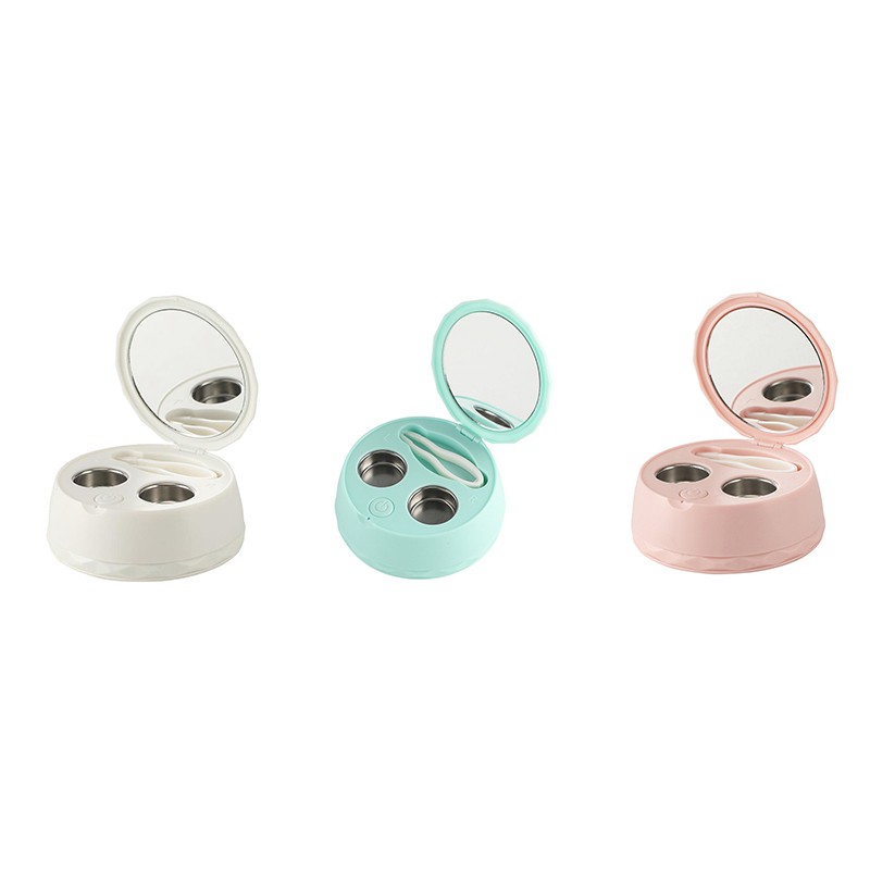 Ultrasonic Contact Lens Cleaner Contact Lenses Case Box Time Adjustment ...