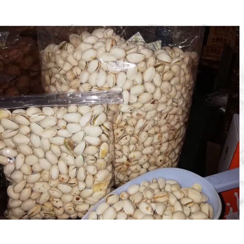 Pistachio (Kacang Cerdik) Kacang Padang Besar Stok Baru Rasa Yang Segar ...