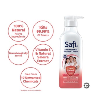 SAFI Antibacterial Shower Cream Total Protect 1KG | Shopee Malaysia