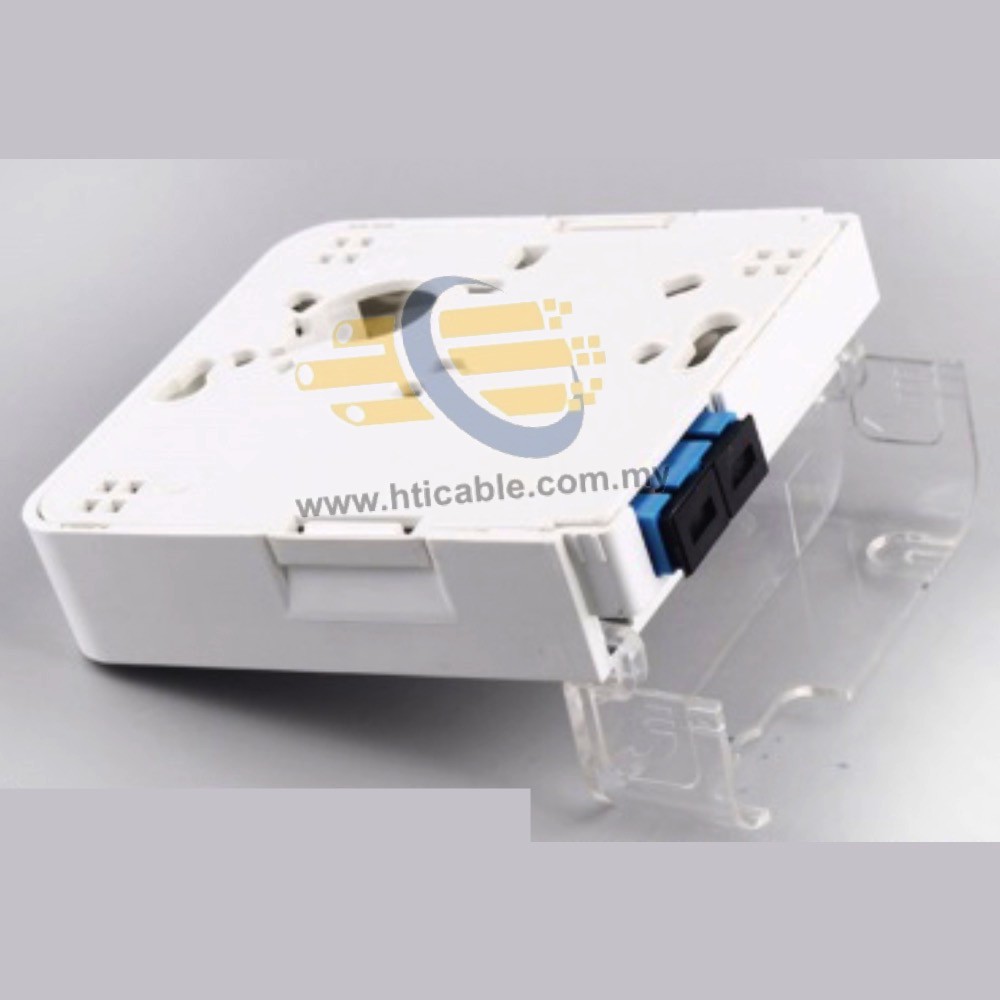 Simplex / Duplex FTTH Fiber Optic Terminal Box / Junction Box / Fiber ...