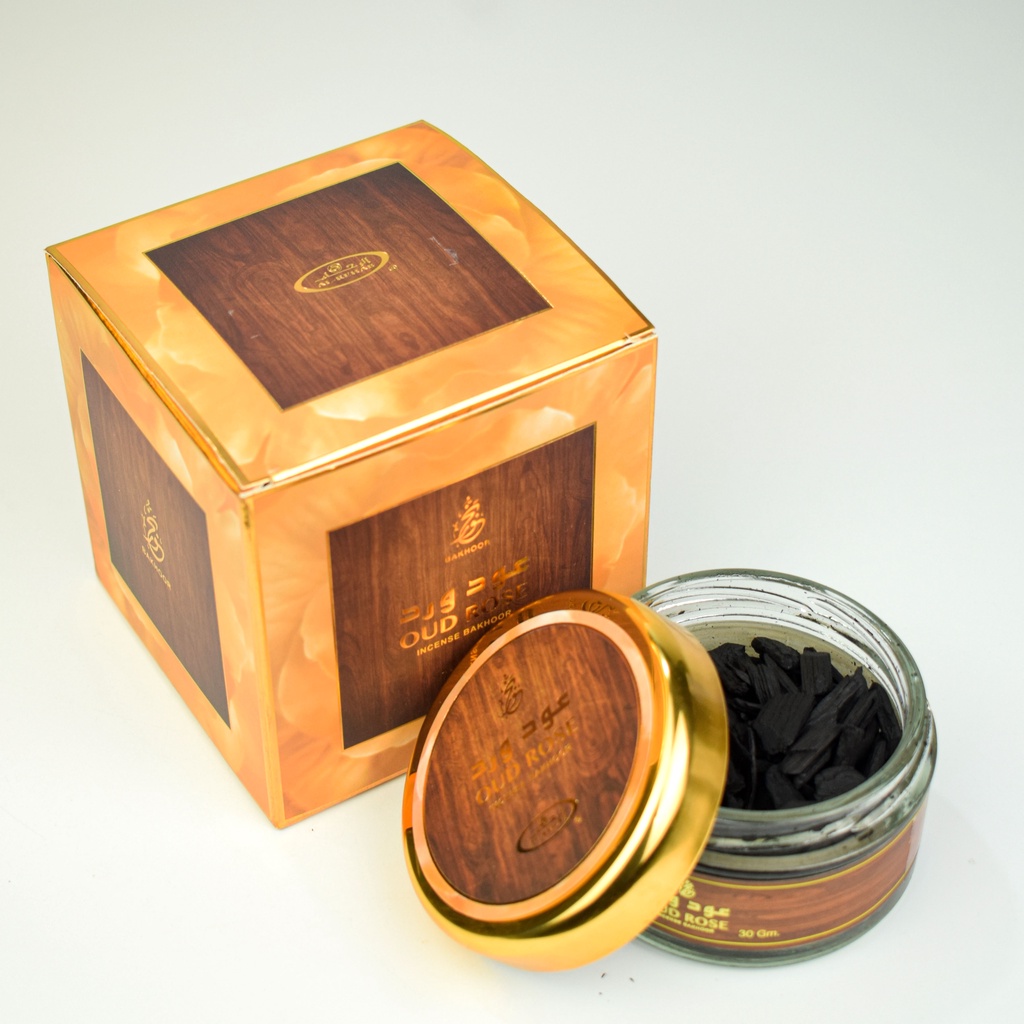 Bukhoor Oud Ward, Oud Ward Bakhoor, Bukhoor Oud Rose 30g | Shopee Malaysia