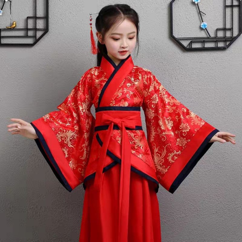 Kids CheongSam Kids Traditional Costumes Kids Chinese New Year Clothes ...