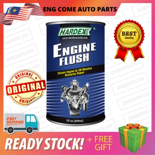 HARDEX ENGINE FLUSH (HOT 6430) (300ML) | Shopee Malaysia