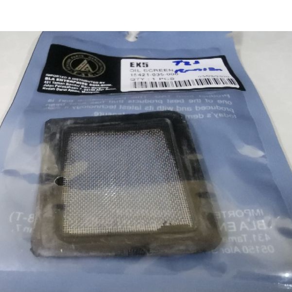 OIL FILTER OIL FILTER SCREEN HONDA EX5 DREAM WAVE100 WAVE 100 WAVE 100R ...