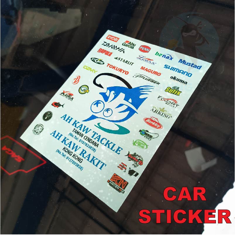 LIMITED EDITION! Car Windscreen Sticker Premium Quality Sticker Car ...