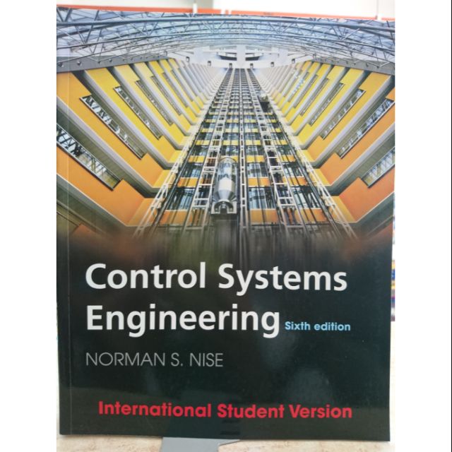 READY STOCK - CONTROL SYSTEM ENGINEERING 6TH EDITION | Shopee Malaysia READY STOCK - CONTROL SYSTEM ENGINEERING 6TH EDITION | Shopee Malaysia