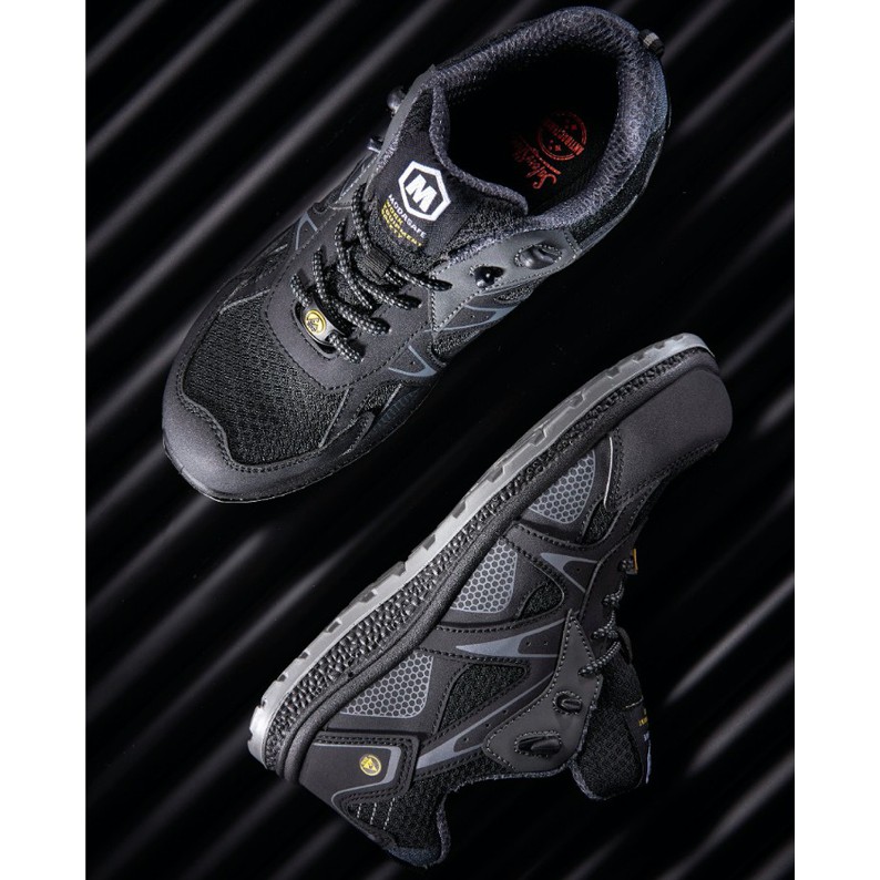 L Mall Modasafe M-201 Safety Shoe Features Shoe/Kasut Keselamatan ...