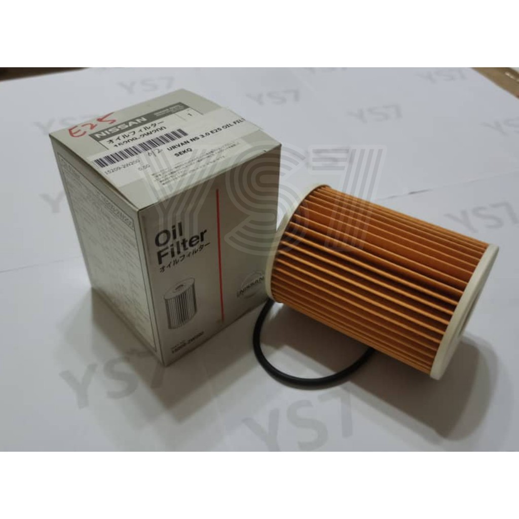 Nissan Oil Filter 15209-2W200 for Nissan Frontier Navara Urvan ZD30 D22 ...