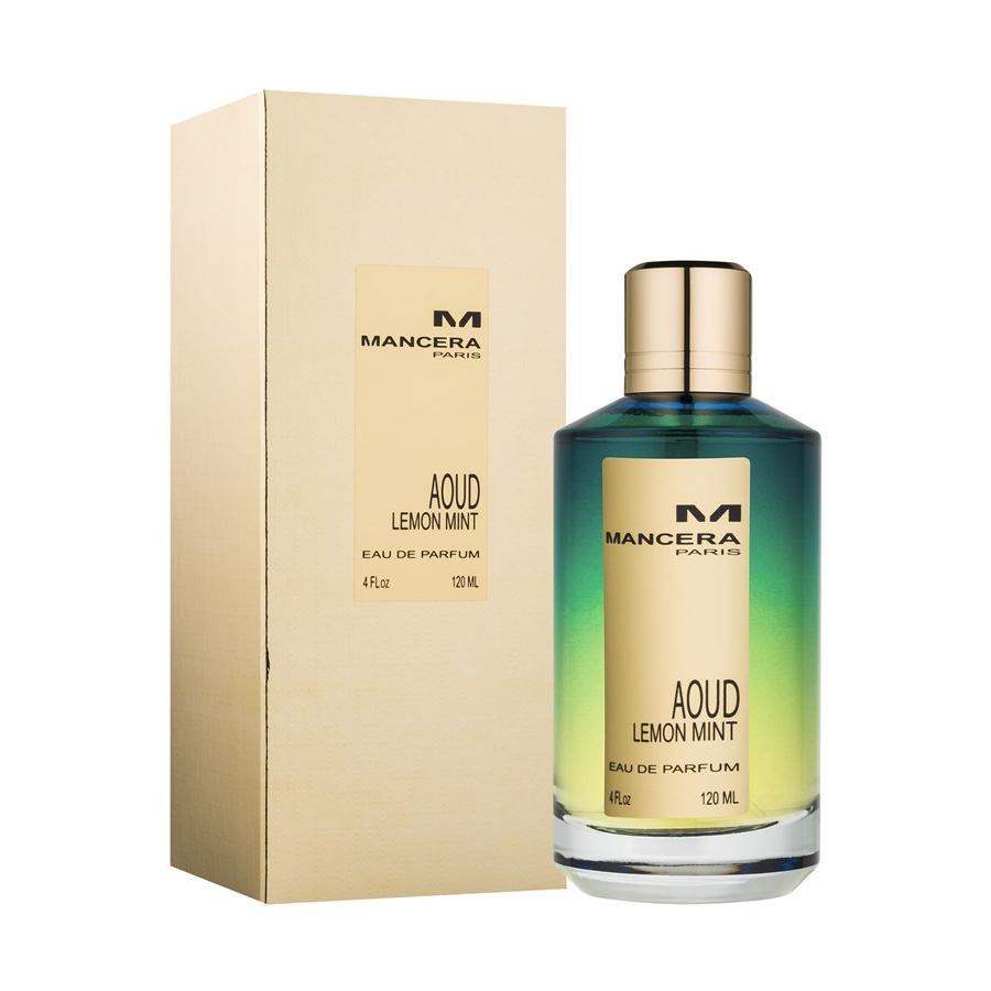 MANCERA AOUD LEMON MINT EDP (U) 120ML | Shopee Malaysia