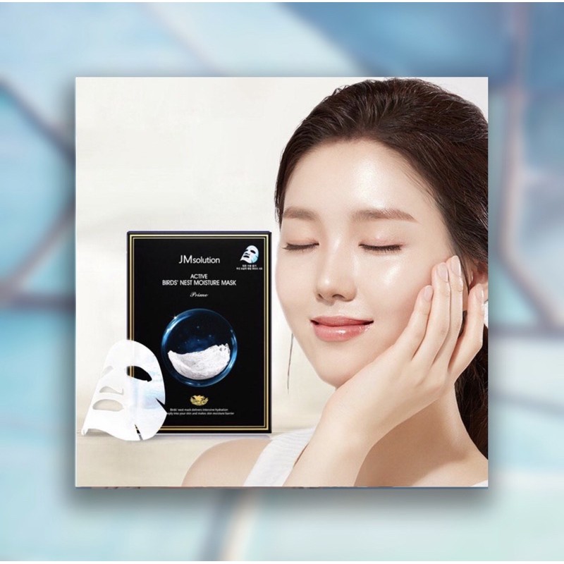 JM Solution JMsolution Active Bird's Nest Moisture Mask Prime MAde in ...