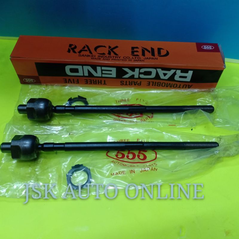 NISSAN CEFIRO A32 SERENA C23 RACK END (JAPAN 555) SR-4870 1SET2PCS ...
