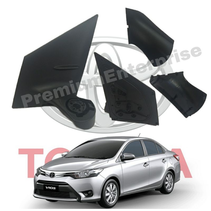 TOYOTA VIOS 2013 - 2017 YEAR SIDE MIRROR BRACKET | Shopee Malaysia