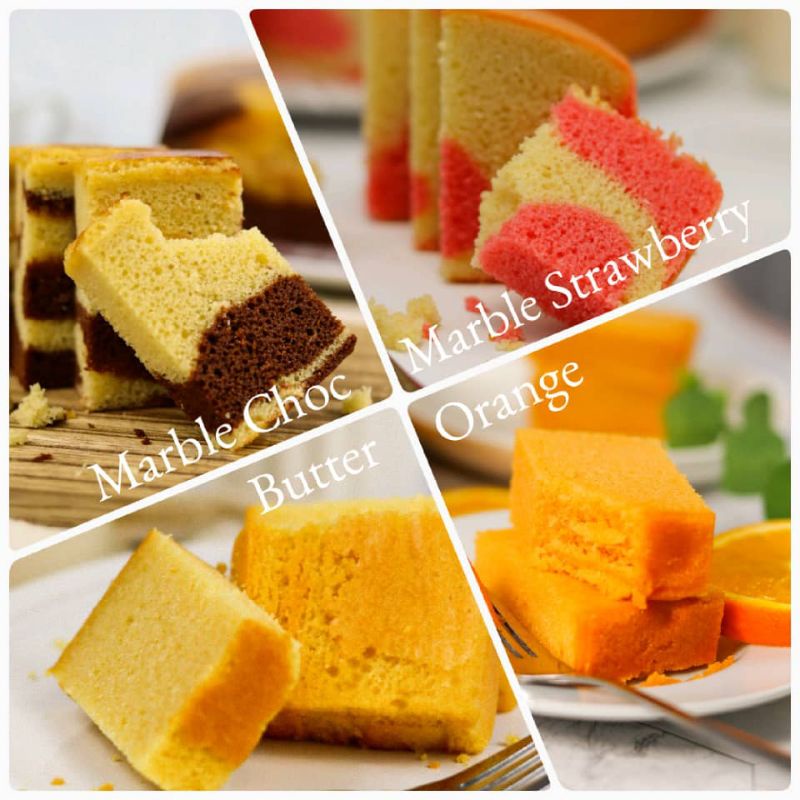 4 RASA! Premium Butter Cakes RAYA EDITION | Shopee Malaysia