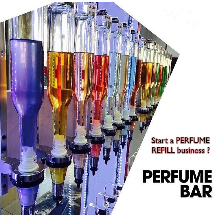 Perfume Bar (300ML) Refill Bottle | Shopee Malaysia