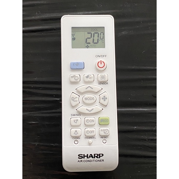 SHARP AIR COND REMOTE CONTROL A851 / A910 REMOTE AIR COND SHARP CRMC ...