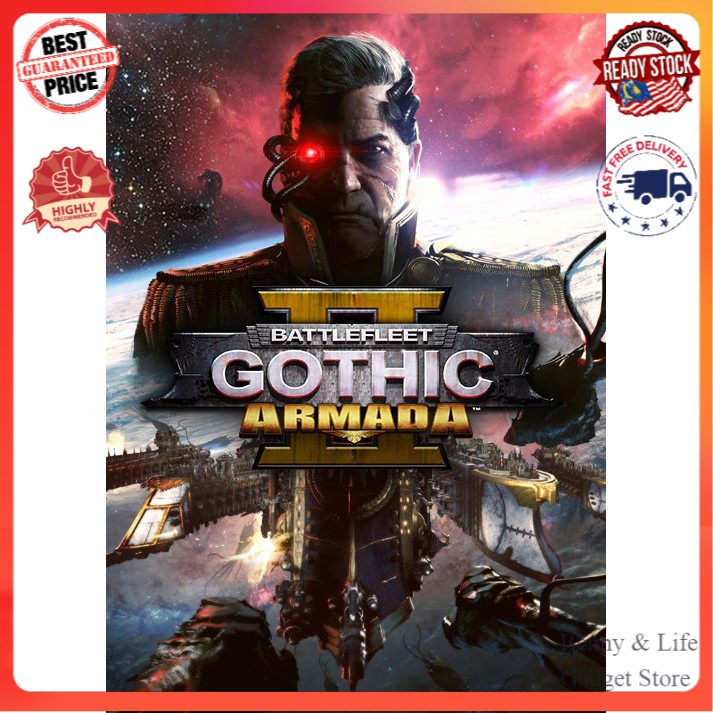 Battlefleet Gothic: Armada 2 Offline with DVD - PC Games | Shopee Malaysia