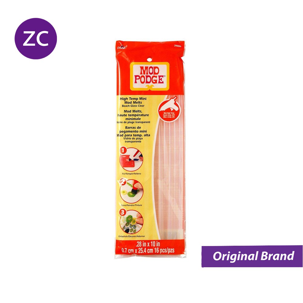 Mod Podge 1 Mod Melts Glue Sticks (16pcs) - Clear | Shopee Malaysia