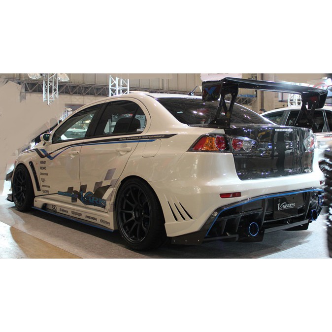 varis pp side skirt fit untuk mitsubishi lancer gt gte proton inspira ...