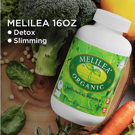MELILEA ORGANIC BOTANICAL POWDER (New Stock) Exp 05/2025 READY STOCK ...