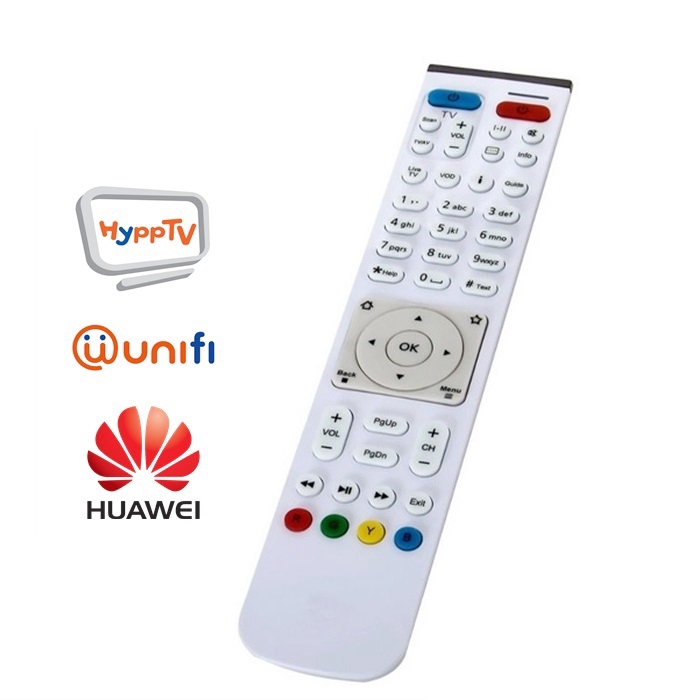 Unifi HyppTV TV Remote Control | Shopee Malaysia