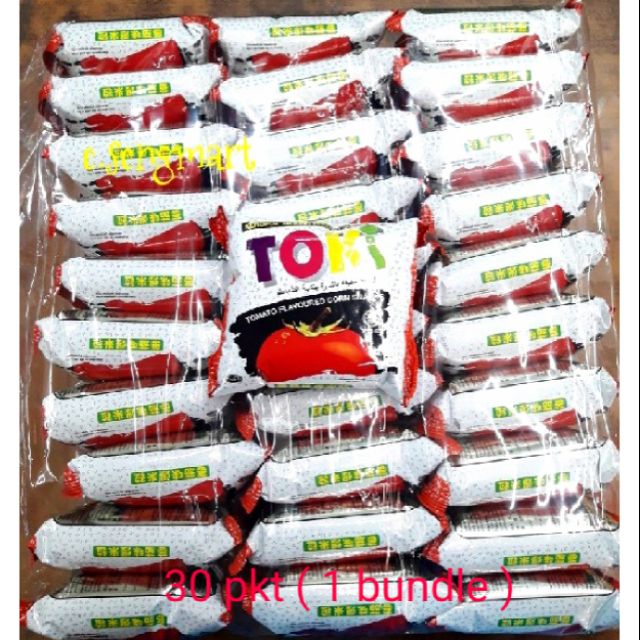 Toki tomato snack 30pkt | Shopee Malaysia
