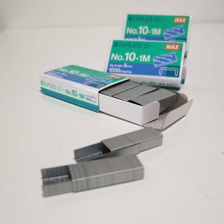 MAX Staples No.10-1M (Original) -USE MAX STAPLES FOR THE BEST STAPLING ...