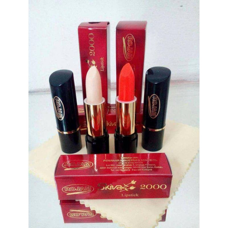 Rojam Gincu Bibir 300/500 (3g) | Shopee Malaysia