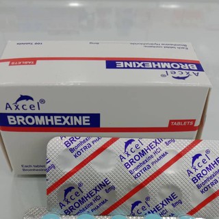 AXCEL BROMHEXINE HYDROCHLORIDE 10'S | Shopee Malaysia