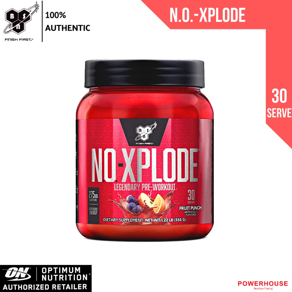 No Xplode Pre Workout Igniter New Formula Reviews | EOUA Blog