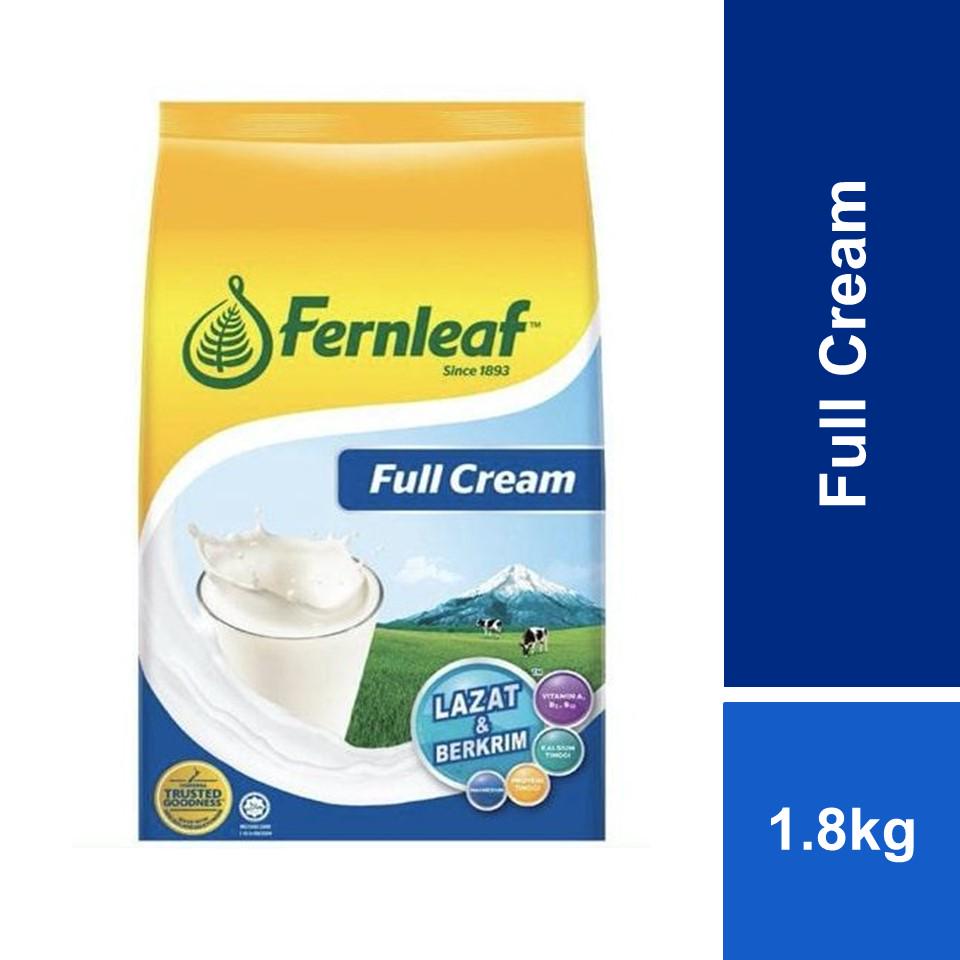 Fernleaf Full Cream Regular (1.8kg) | Shopee Malaysia