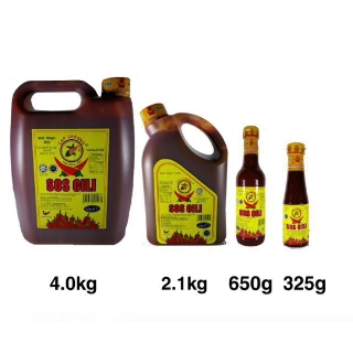 Sos Cili Cap Jagung (Kedah) 325g x 2 botol | Shopee Malaysia