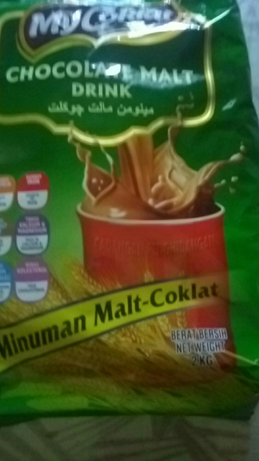 My Coklat Chocolate Malt Drink 2kg | Shopee Malaysia