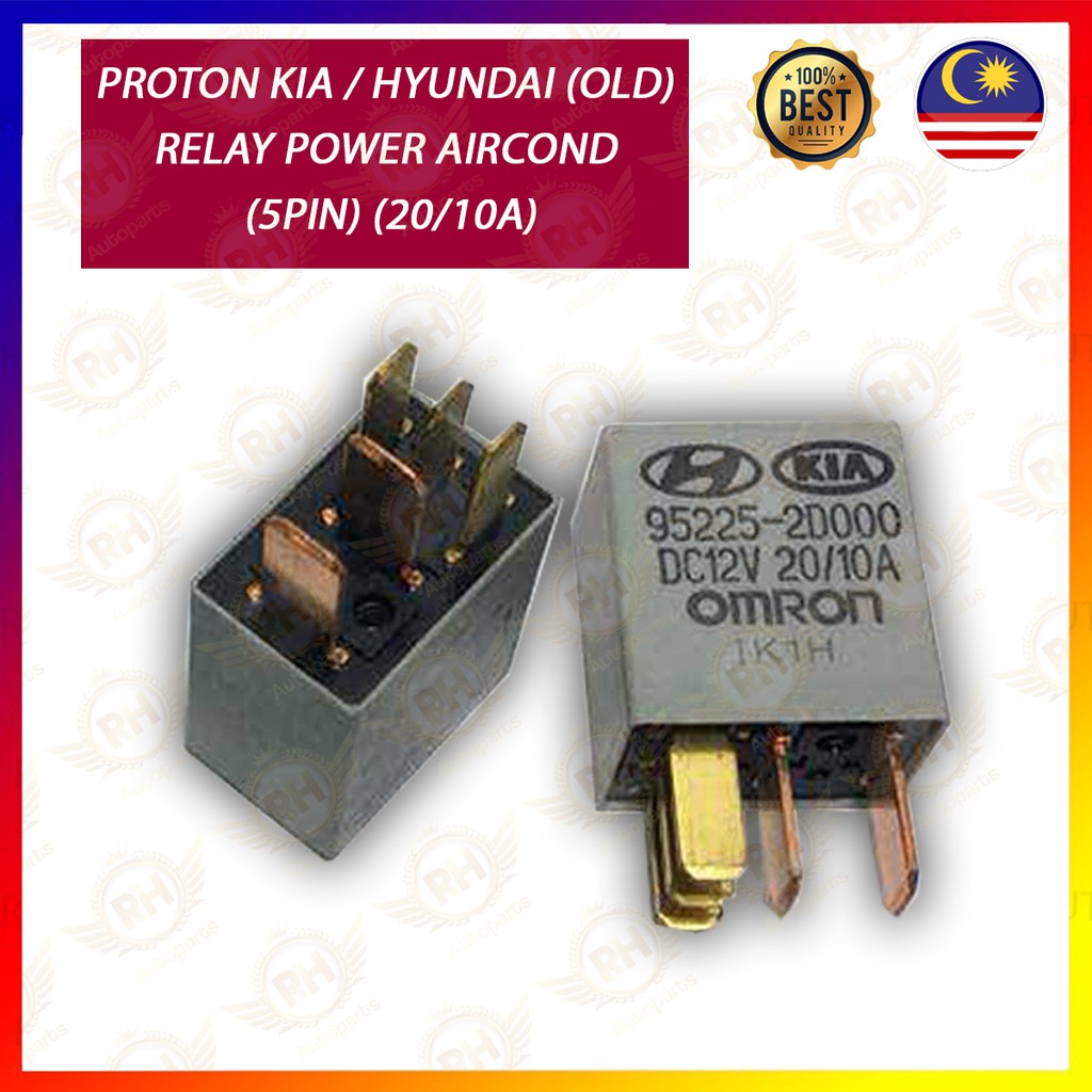 OMRON 5Pin Relay, Aircond Relay(Made In Korea) | Shopee Malaysia
