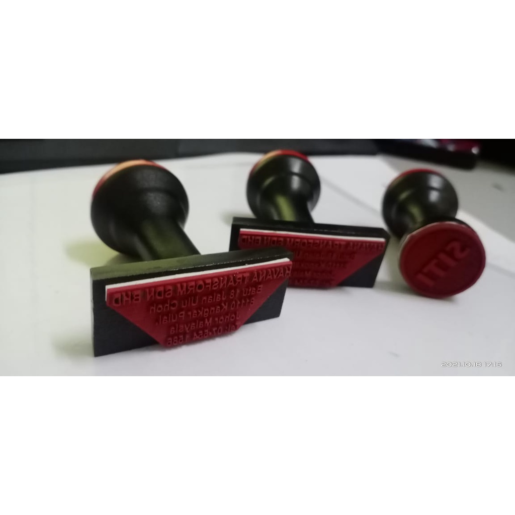 Cop Syarikat / Cop Jawatan / Cop Nama / Cop Custom / Cop Extra Large ...