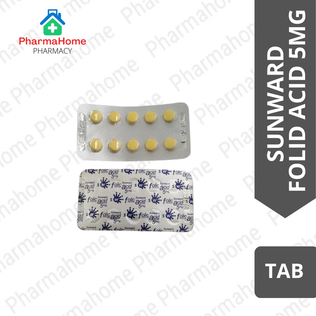SUNWARD FOLID ACID 5MG | Shopee Malaysia