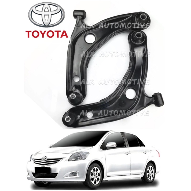 Toyota Vios NCP93 Front Lower Arm with Ball Joint | Shopee Malaysia