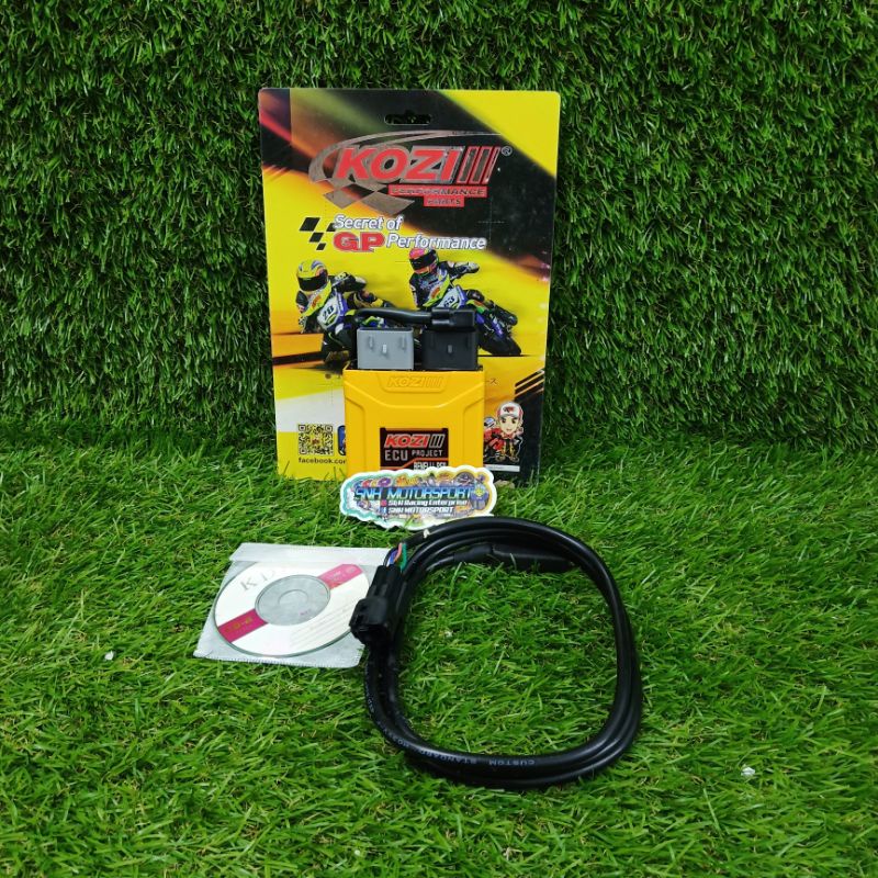 KOZI RACING ELECTRONIC CONTROL UNIT ECU FOR BENELLI RFS150 | Shopee ...