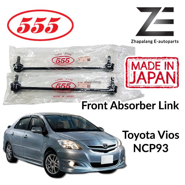 Original 555 front absorber link toyota vios ncp93 made in japan | BeeCost
