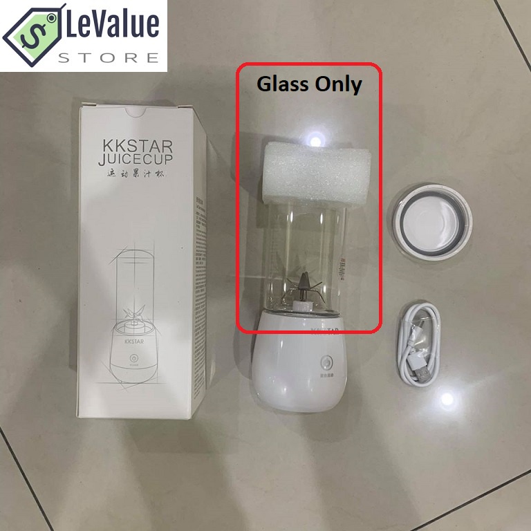 Original KKSTAR Fruit Juicer Glass Bottle | Shopee Malaysia