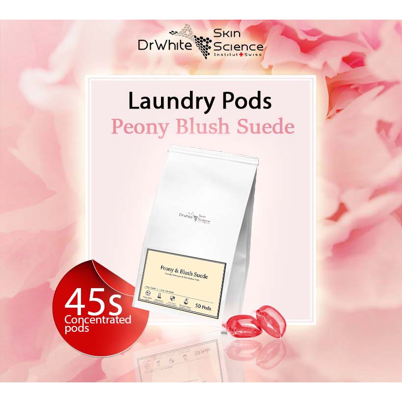 Laundry Disinfectant Pods/Capsule English Pear & Freesia | Peony Blush ...