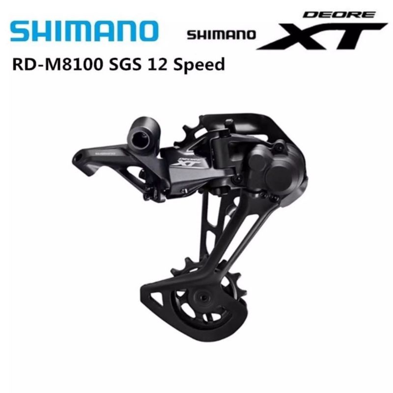 SHIMANO XT RD M8100 M8120 12 speed Shadow Plus Rear Derailleur IRDM8100SGS IRDM8120SGS MTB 12s ...