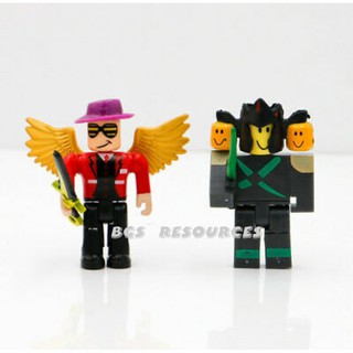 ROBLOX FIGURES LOOSE FIGURE 6PCS ROBLOX TOY RED HEADSTACK AZUREWRATH ...