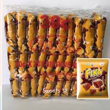 10 Packs Bika Fika Chocolate Pie Snack 12g Each HALAL (LOCAL READY ...